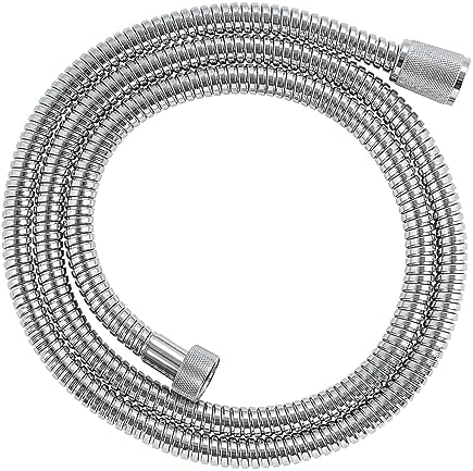 GROHE Relexaflex Metal Long-Life Metal shower hose 1500, 28143001 ...
