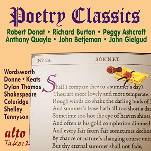 Poetry Classics - Great Voices by VARIOUS ARTISTS on Amazon Music ...