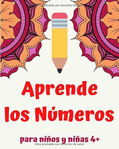 Aprende Los Numeros Para Ninos Y Ninas 4 Libro Para | Desertcart EGYPT