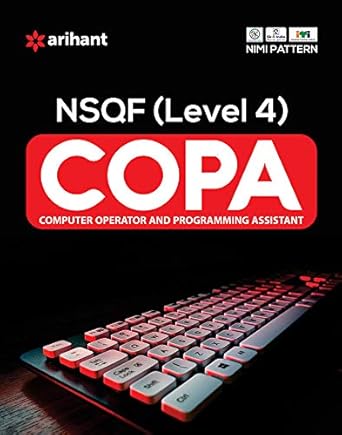 Buy NSQF COPA (Level 4) Book Online at Low Prices in India | NSQF COPA ...