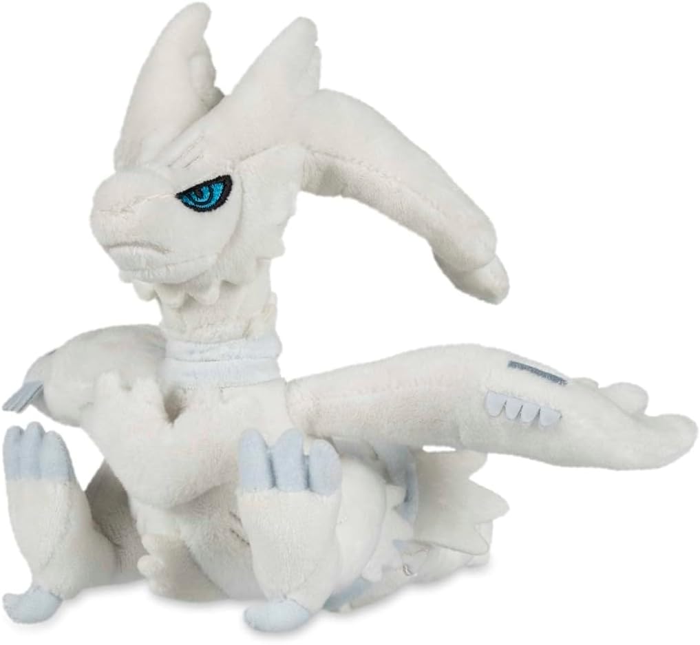 Amazon.com: Pokémon Center: Reshiram Sitting Cuties Plush : Toys & Games