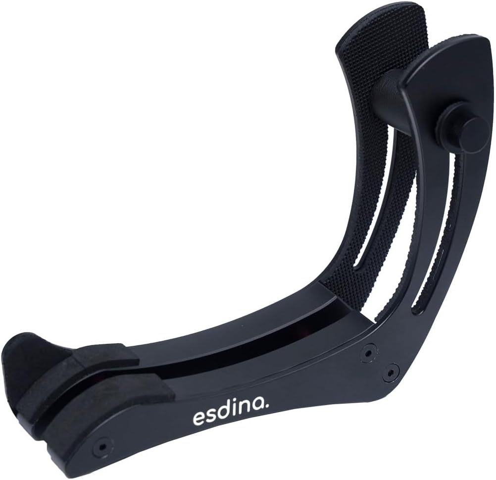 Amazon.com: Ergonomic Adjustable Guitar Leg Rest – Aluminum Alloy ...