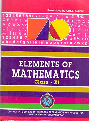 Amazon.in: Buy BUREAU'S CLASS 11 ELEMENTS OF MATHEMATICS BOOK With ...