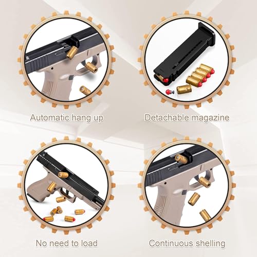 TOYPAPA Gun Pistol Kids Guns | Toy Guns for Boys | fire Gun Automatic ...