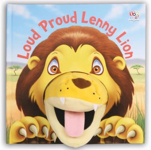 Loud Proud Lenny Lion (Hand Puppet Books): Thomson, Kate: 9781849567084 ...