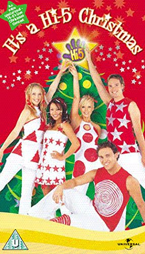 Amazon.com: It's a Hi 5 Christmas [VHS] : Movies & TV