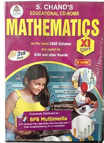 S.Chand Class XI Mathematics CBSE (CD) : Amazon.in: Software