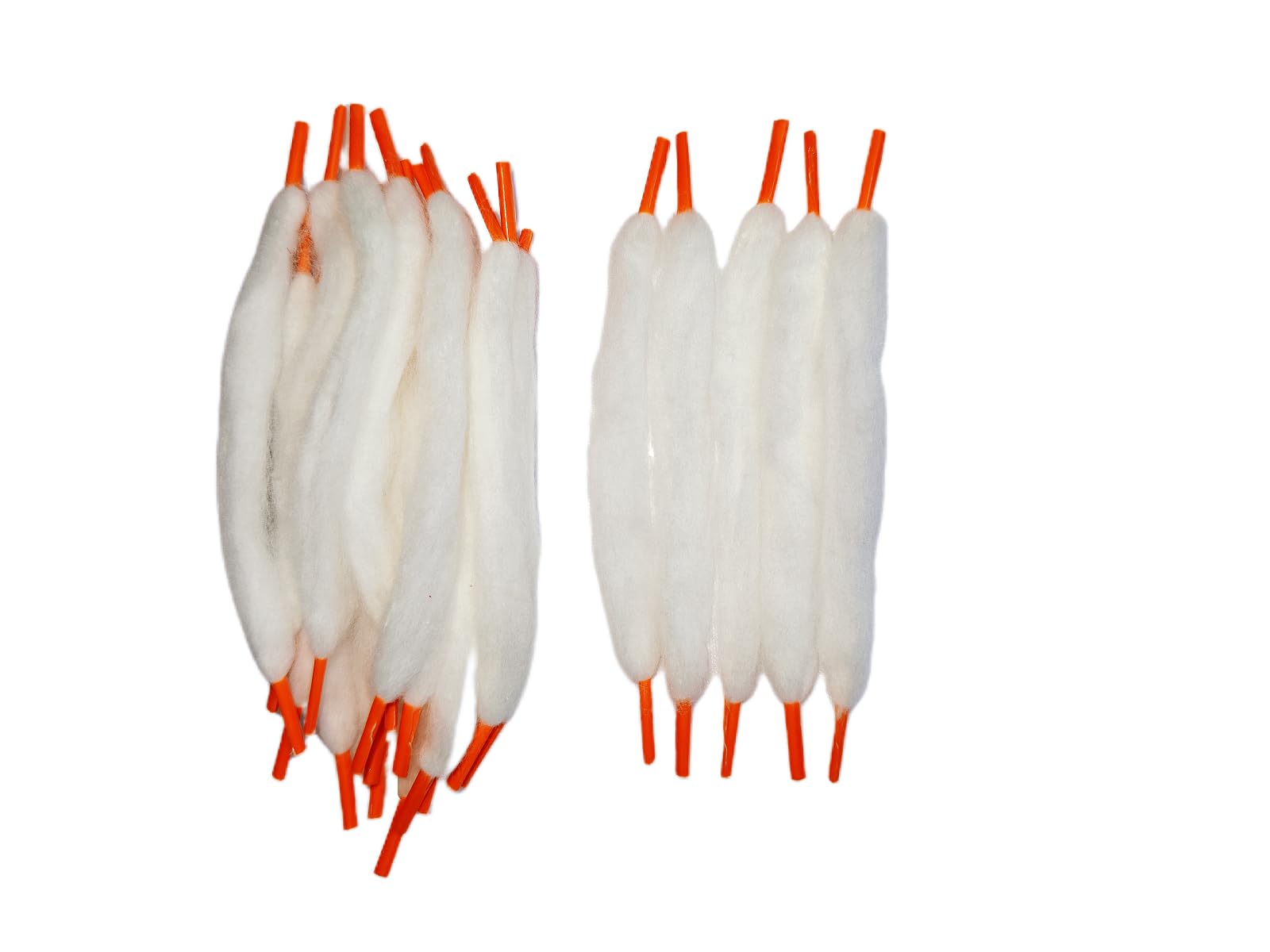 Amazon.com: qenvqei 60 PCS Cotton Bacon Cotton Shoelaces For DIY ...