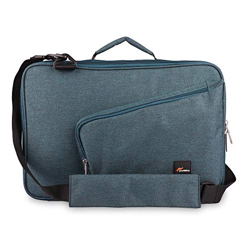 Protecta Vertex Lite Slim Profile Laptop Briefcase Bag with Organiser ...