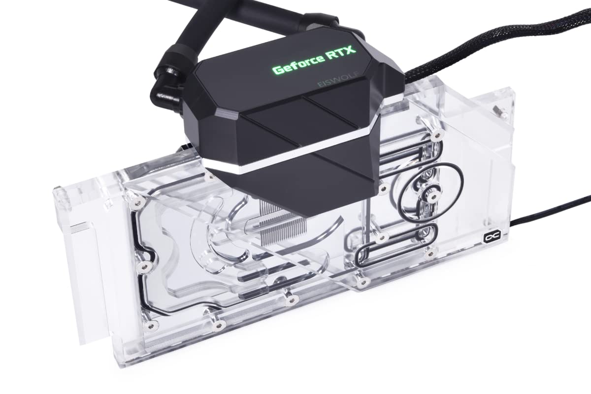 Alphacool Eiswolf 2 AIO GPU Cooler - 360mm RTX | Ubuy Chile