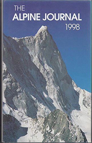 The Alpine Journal: 1998: Johanna Merz: 9780948153570: Amazon.com: Books