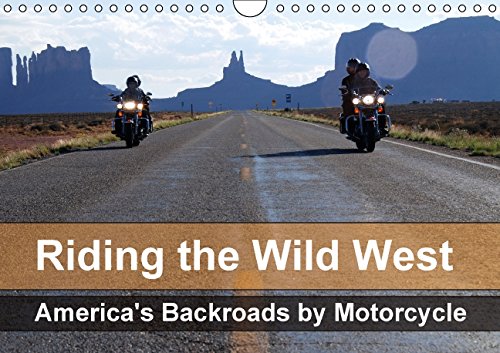 Amazon | Riding the Wild West - America's Backroads by Motorcycle 2015 ...