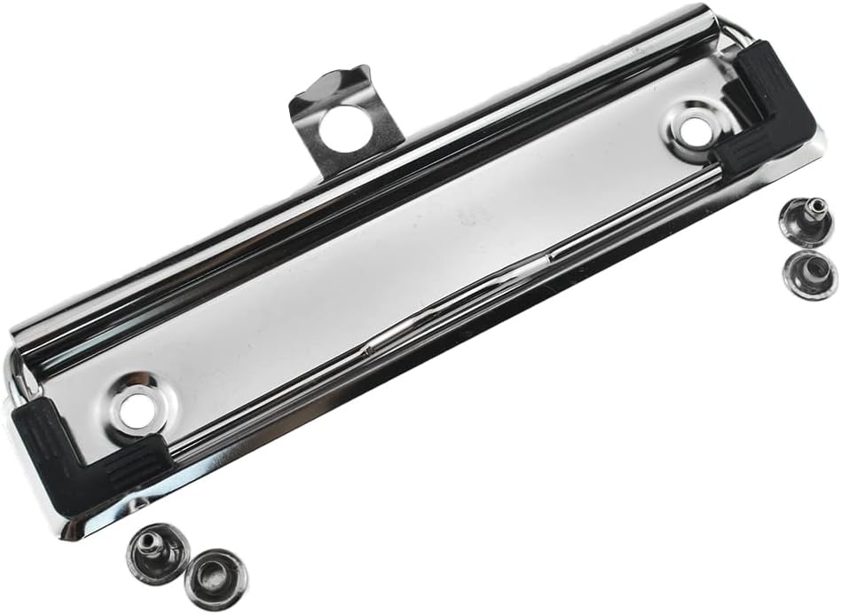 Amazon.com : Juvale 20-Pack Mountable Clipboard Clips with Screws - 4 ...