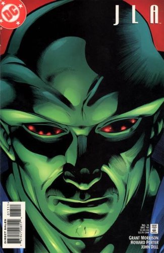 Amazon.com: JLA #13 ***: Howard Porter Grant Morrison and John Dell: Books