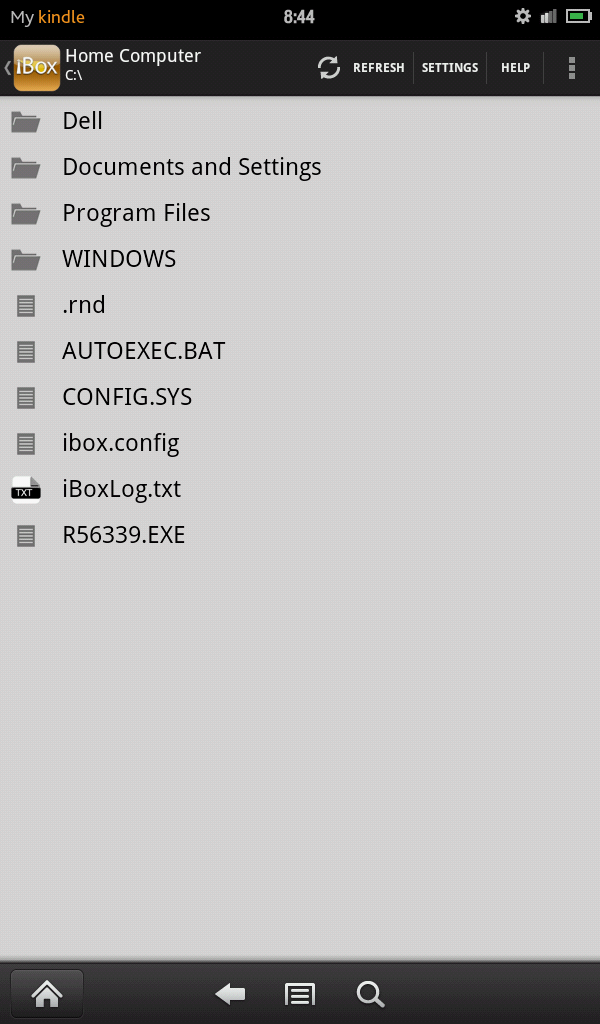 iBox: Remote File Access - App on the Amazon Appstore