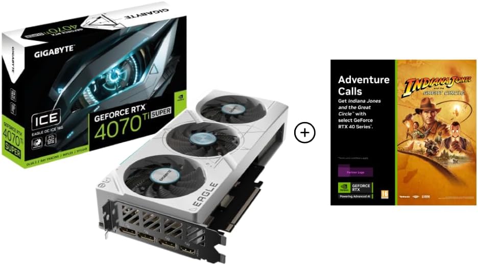 MSI GeForce RTX 4070 Ti SUPER 16G GAMING X SLIM Graphics Card - 16GB ...
