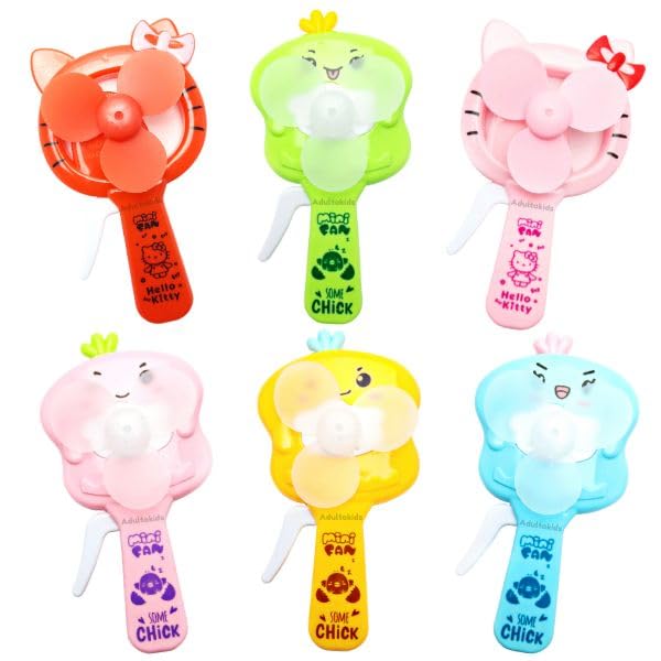 Buy Adultokids Pocket Mini Fan (Pack Of 1 Fan) (Random Colour), Hand ...