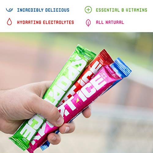 Sport Ice Natural Hydration Pops with Electrolytes, Vitamin B6 and B12 ...