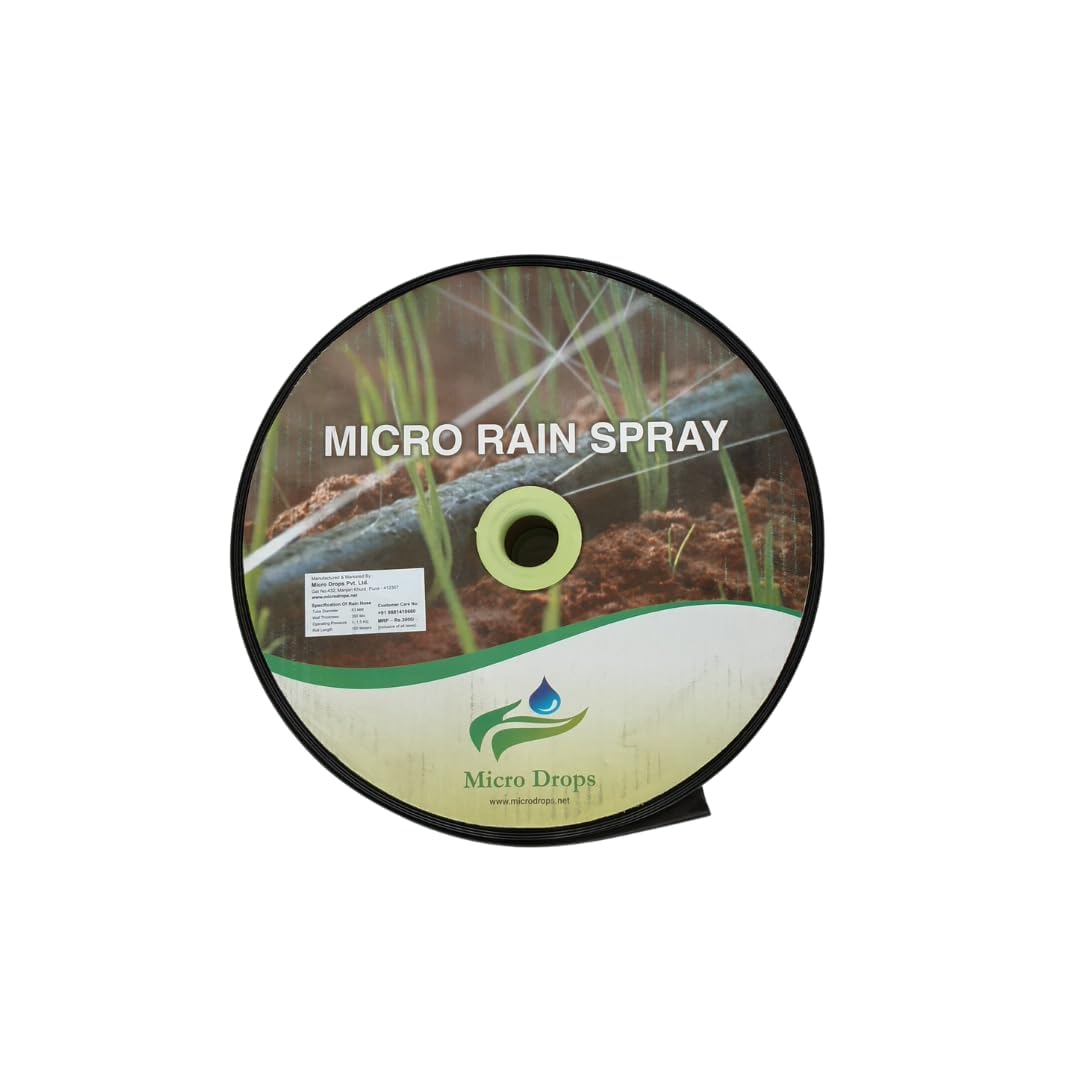 Agri Route Micro Rain Spray Hose 100 Meter(63mm) for Agriculture ...