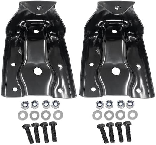 Amazon.com: Marketplace Auto Parts Rear Rearward Leaf Spring Hanger Set ...