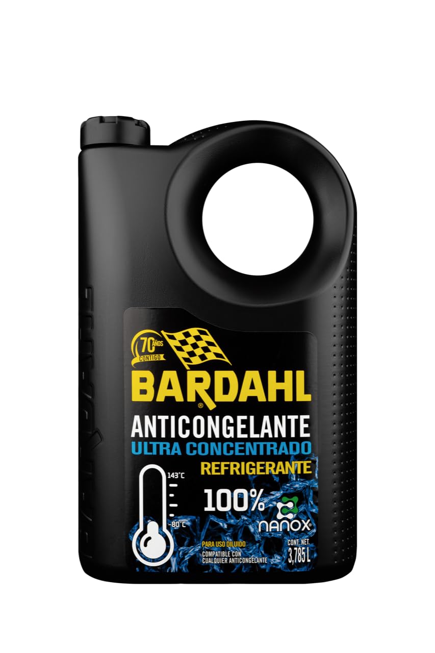 Bardahl 14903 Anticongelante Ultra Concentrado, 3.785 L : Amazon.com.mx ...