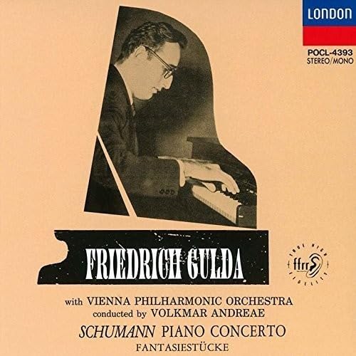 Friedrich Gulda - Schumann: Piano Concerto in a Minor - Amazon.com Music