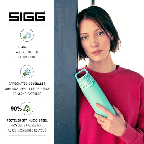 Snapklik.com : Sigg - Reusable Water Bottle - Shield ONE Glacier ...