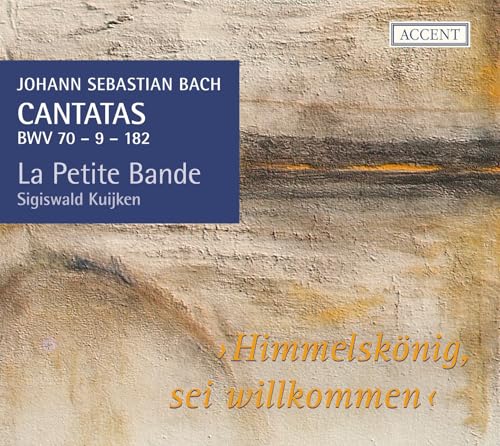 Play Bach: Cantatas, Vol. 18, BWV 9, 70 & 182 by Gerlinde Sämann, Petra ...