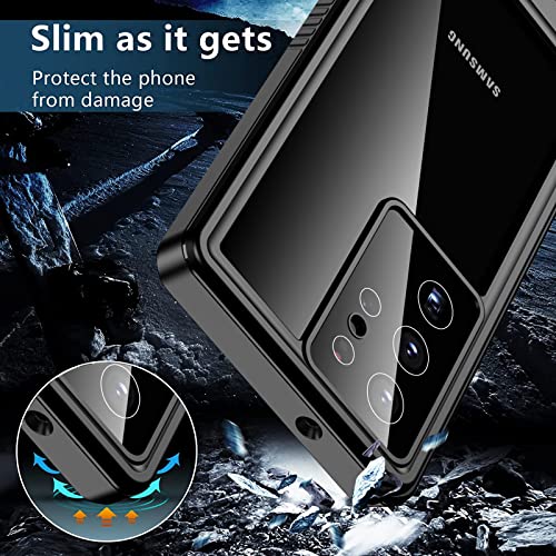 Snapklik.com : AMILIFECASES Designed For Samsung Galaxy S23 Ultra Case