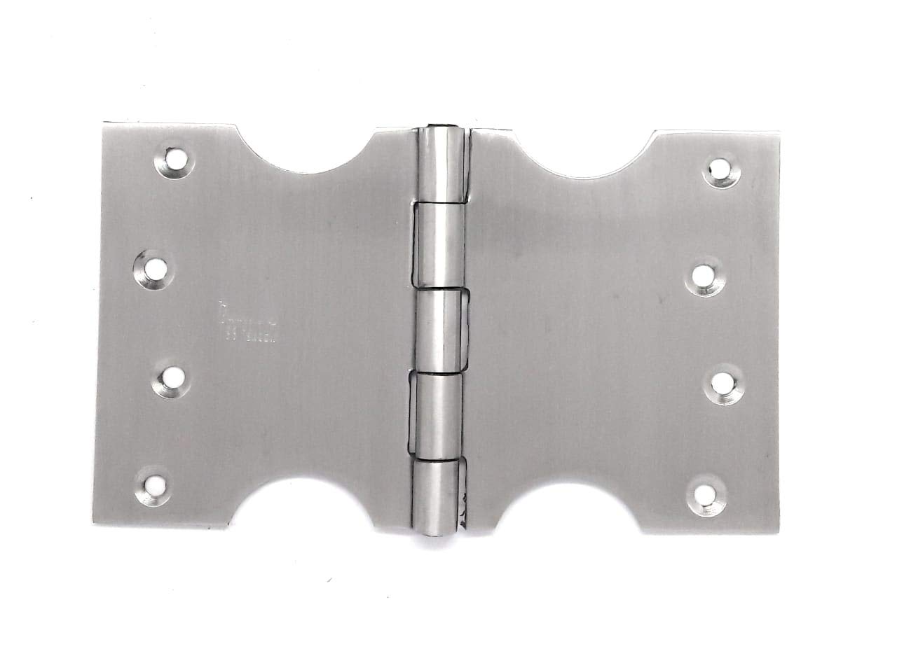 ssiskcon 4 inch x 4 inch x 6 inch 2.5mm Thick Stainless Steel Door ...
