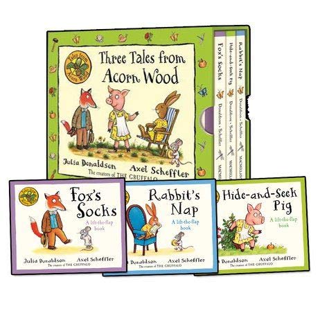 Acorn Wood Mini Boardbook set: Julia Donaldson: 9781447270928: Amazon ...