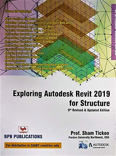 Buy Exploring Autodesk Revit 2019 for Structure Book Online at Low ...