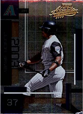 Amazon.com: 2003 Absolute Memorabilia #32 Junior Spivey MLB Baseball ...