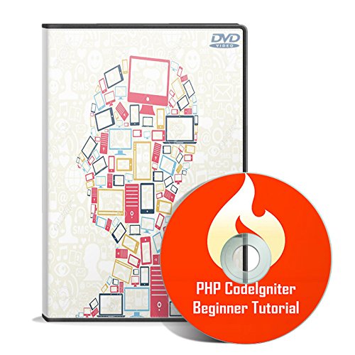 PHP CodeIgniter Beginner Tutorial DVD : Amazon.in: Software