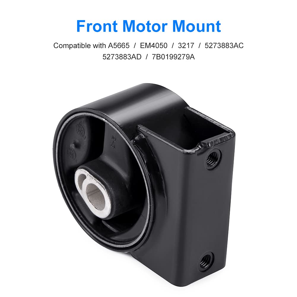 JDMON 4Pcs Engine Motor Mount Replacement for 2011-2015 Chrysler Town ...
