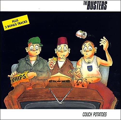 Couch Potatoes : Busters: Amazon.fr: CD et Vinyles}