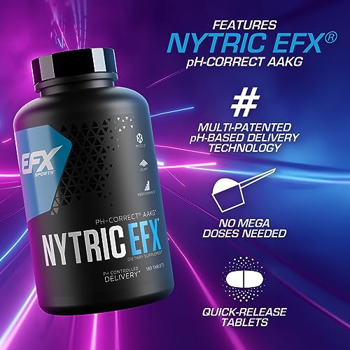 Snapklik.com : EFX Sports Nytric EFX pH Correct AAKG Arginine ...