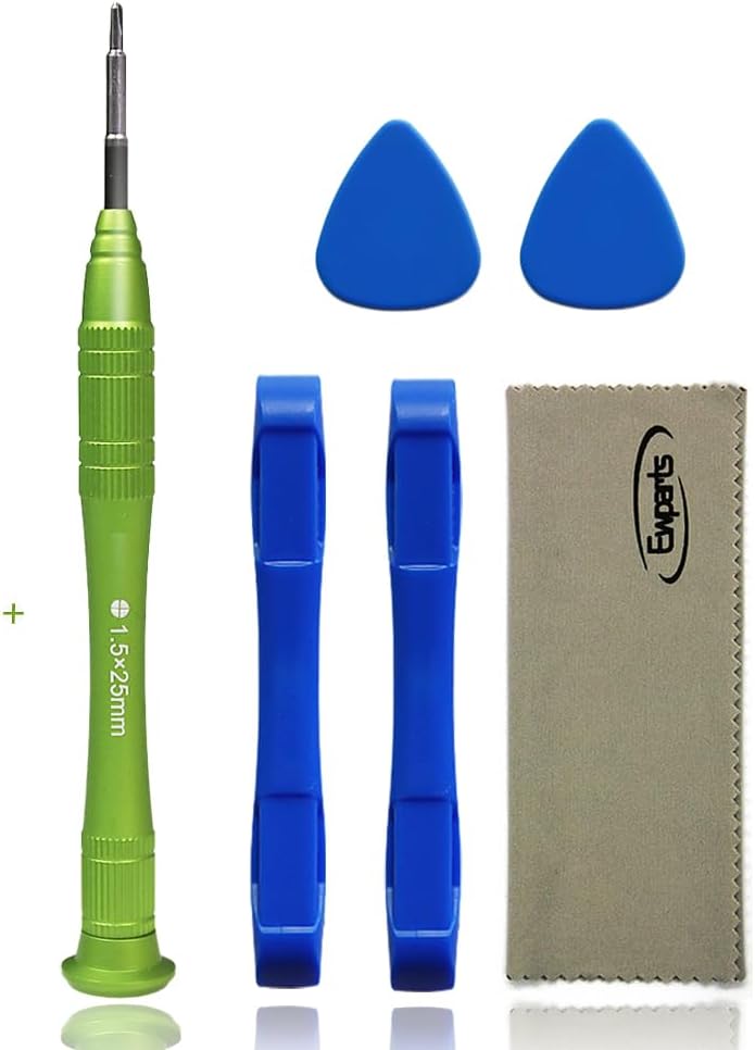Ewparts Y00 1.5mm Triwing Screwdriver for Nintendo Switch with Spudger ...