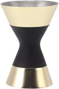 Amazon.com: Cocktail Jigger,Stainless Steel Double Jigger Shot Measure Jigger with Measurements ...