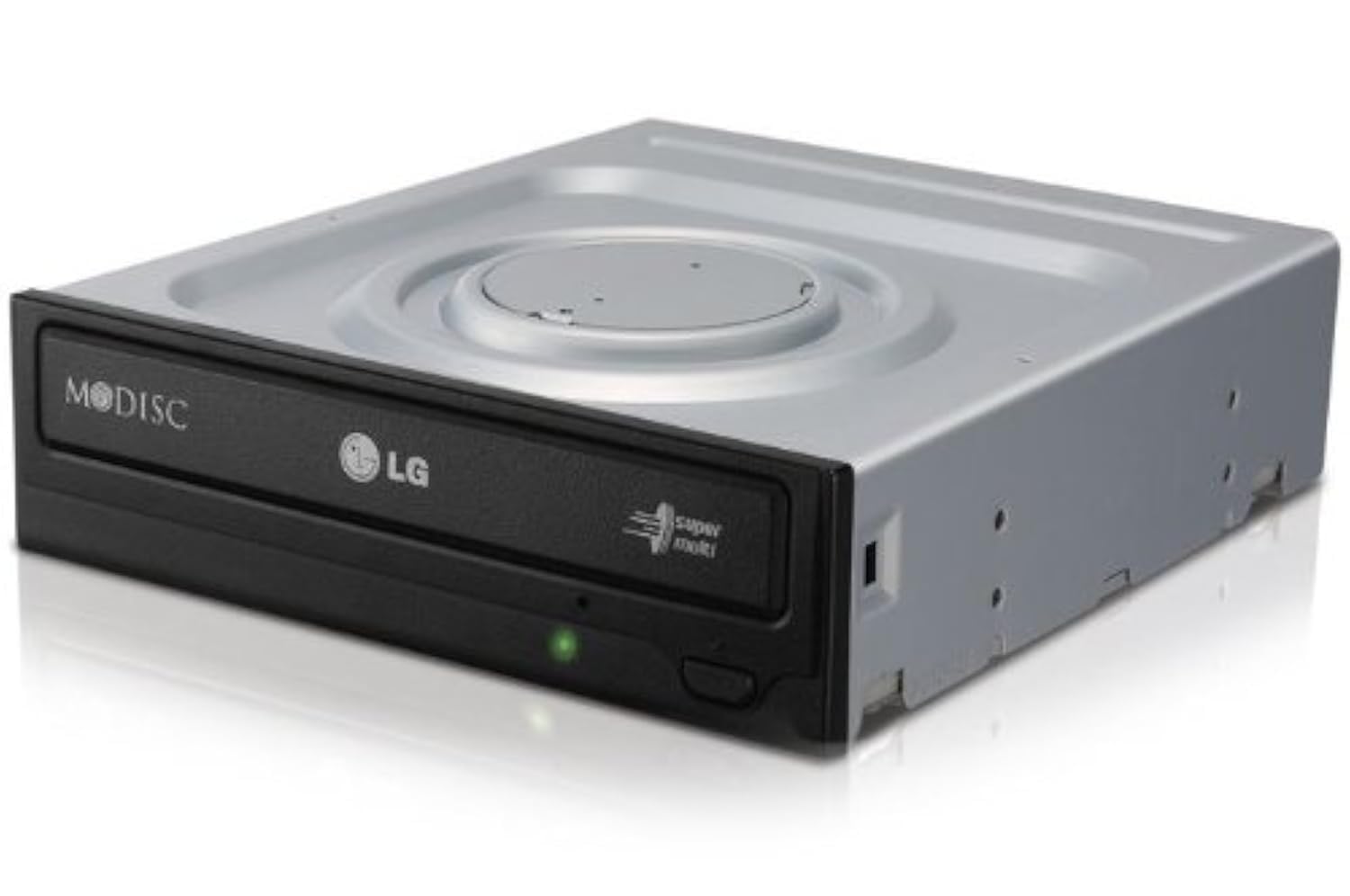 Lg Electronics Dvdrw 24x Sata Optical Drive Black Gh24nsb0r ...