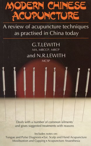 Modern Chinese Acupuncture: A Review of Acupuncture Techniques as ...
