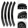 wSSSsss Protezione Passaruota Auto per Volvo C30 2006-2024+,Ruota Arco ...