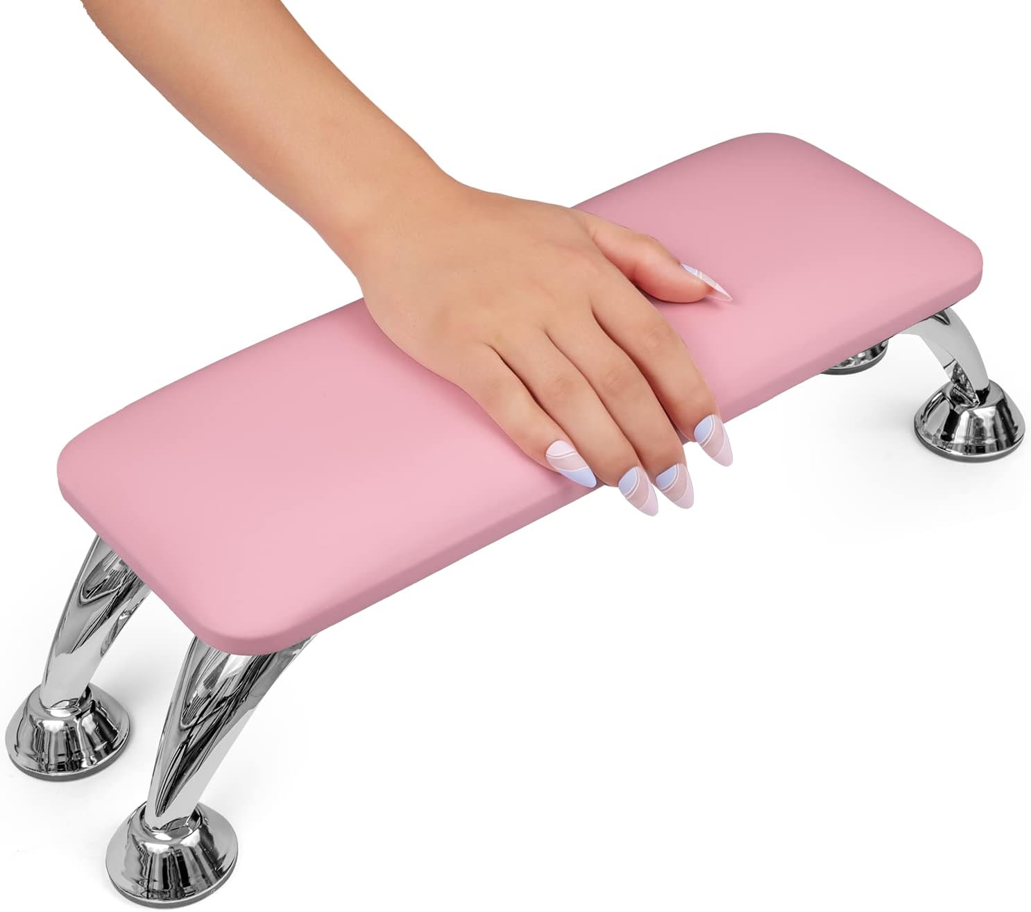 Arm Rest for Nails Tech, Easy Clean Nail Arm Rest, Reduce Back Pain ...