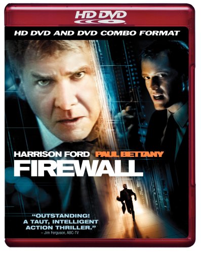 Amazon.com: Firewall (Combo HD DVD and Standard DVD) : Harrison Ford ...