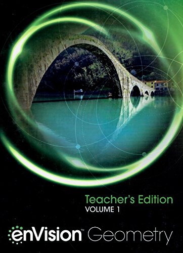 enVision Geometry, Teacher's Edition, Volume 1, 9780328931866 ...