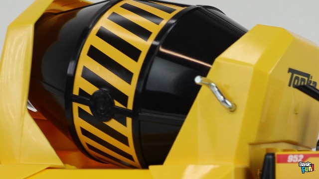 Watch Tonka - Steel Classics Mighty Cement Mixer Video on Amazon Live