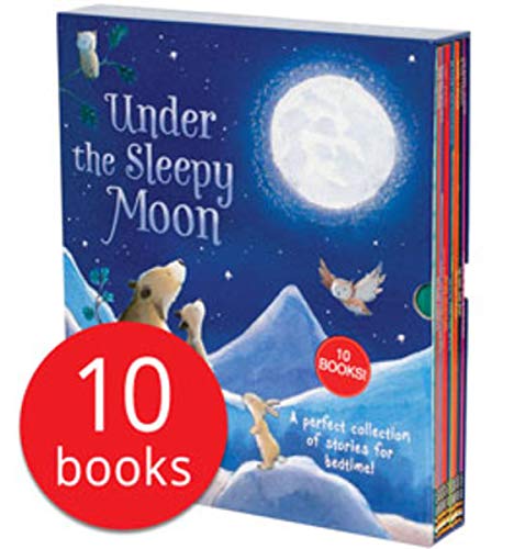 Under the Sleepy Moon Collection - 10 Books: Amazon.co.uk ...