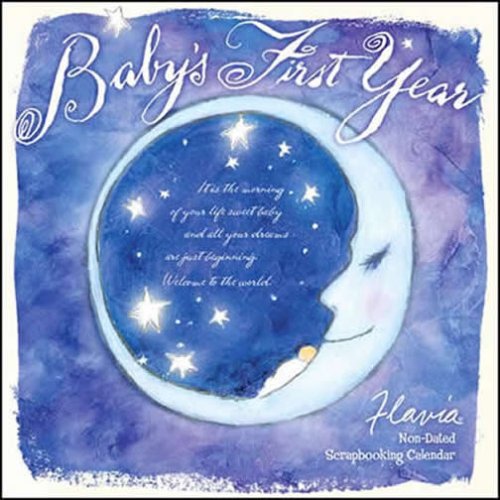 Baby's First Year Calendar 2009 (Flavia): Time Factory: 9781599577487 ...
