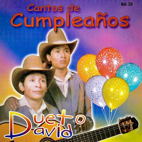 Cantos de Cumpleaños, Vol.20 von DUETO DAVID bei Amazon Music - Amazon.de