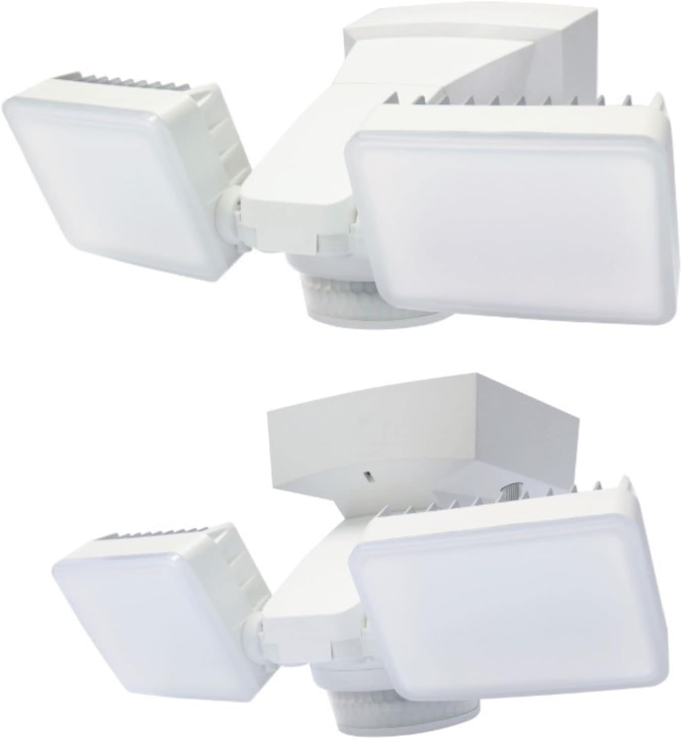 Amazon.com: IQ America LM2402 Motion Security Flood Light 2100 Lumen ...